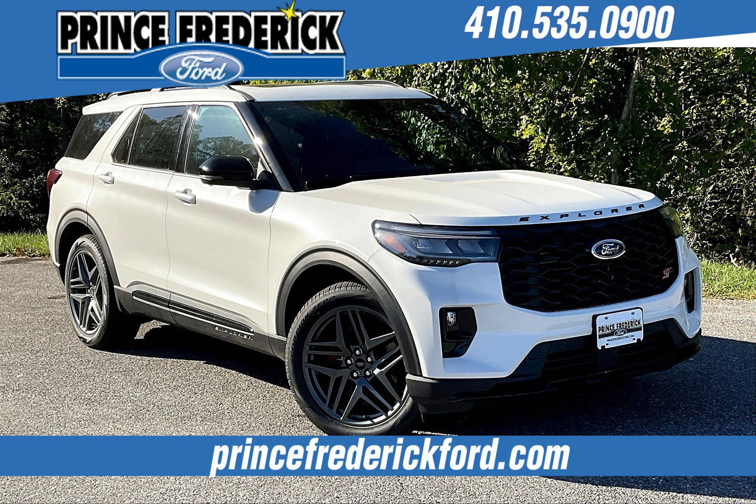New 2025 Ford® Explorer ST 4WD at Prince Frederick Ford | Southern ...