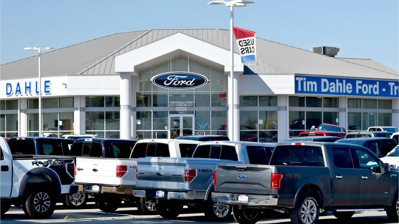Schedule Service | Tim Dahle Ford