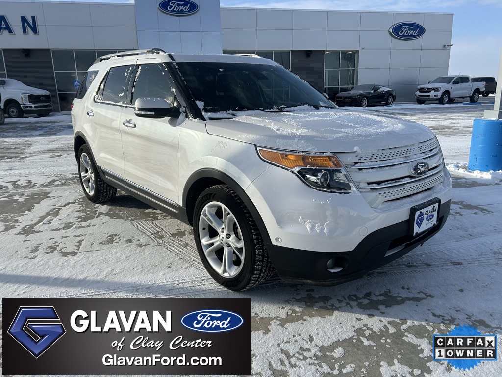 2015 Ford® Explorer Limited at Glavan Ford of Clay Center