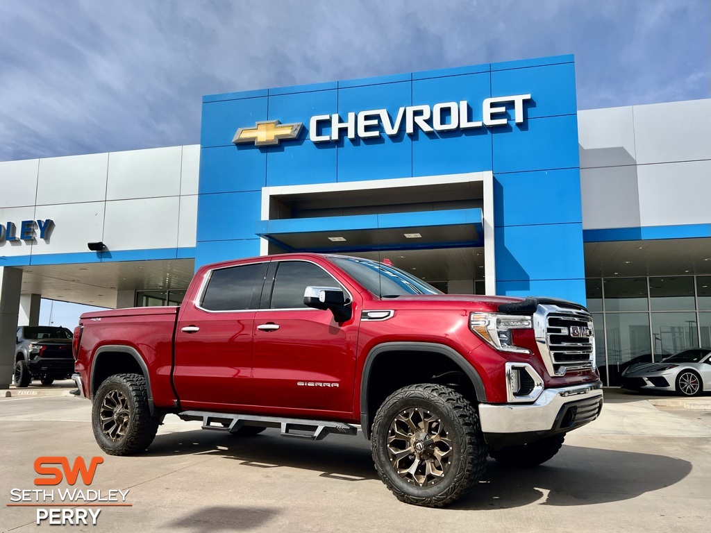 Used 2021 GMC® Sierra 1500 SLT at Seth Wadley Chevrolet GMC of Perry ...