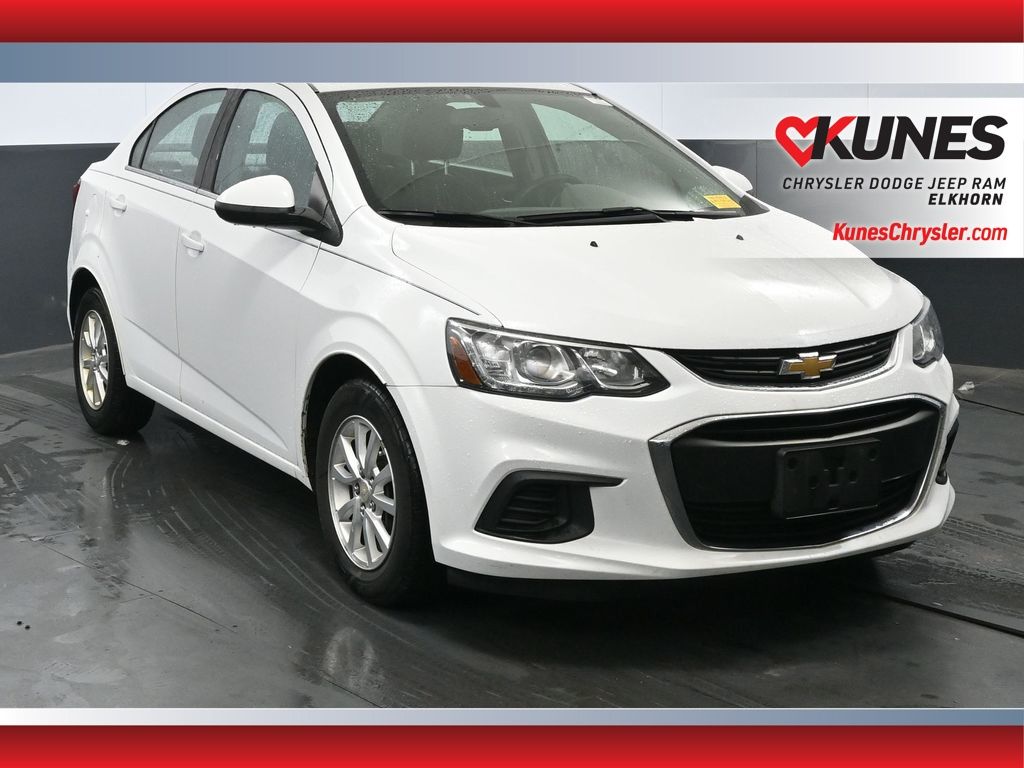 2017 Chevrolet® Sonic LT at Kunes Chrysler Jeep Dodge RAM of Platteville