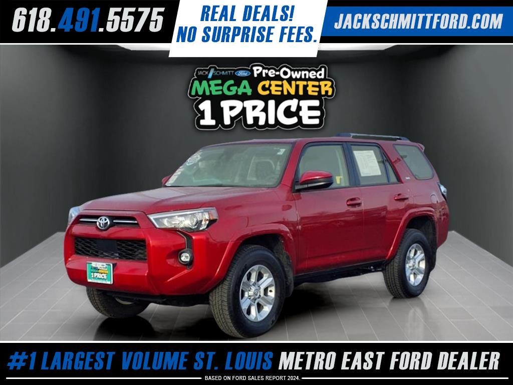 2024 Toyota® 4Runner SR5 at Jack Schmitt Ford
