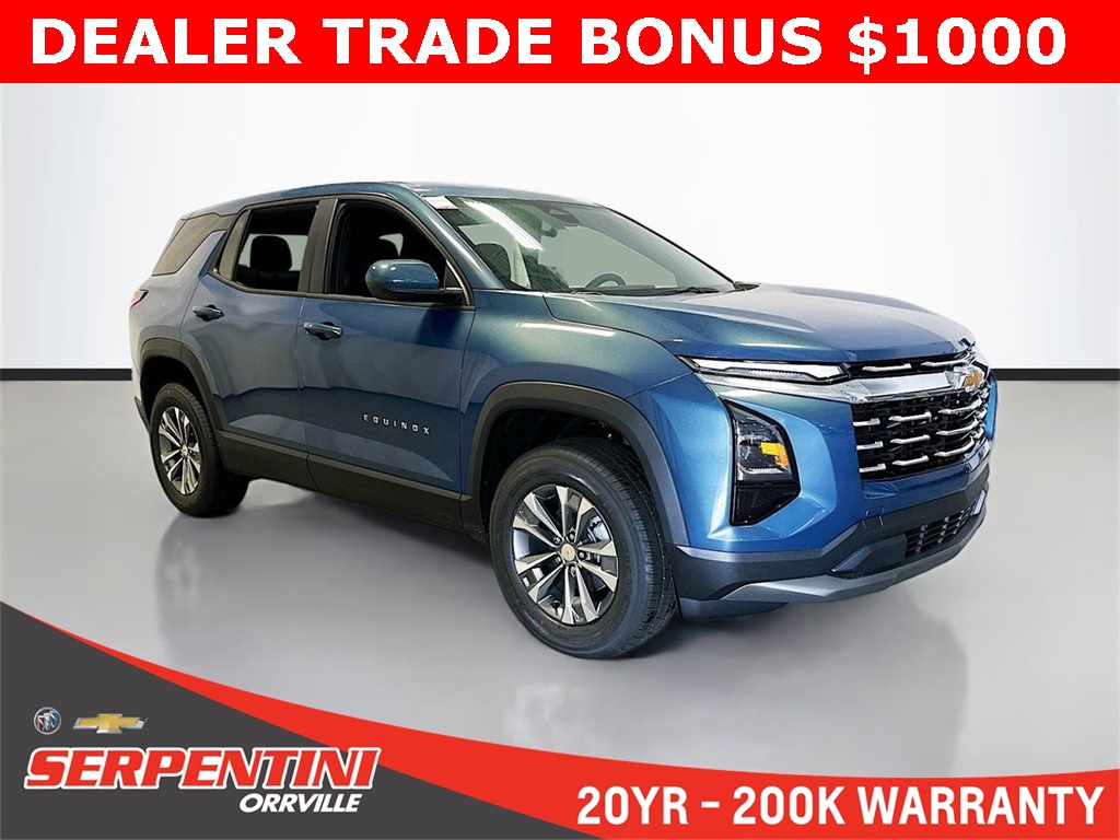 New 2026 Chevrolet® Equinox LT at Serpentini Chevrolet Orrville ...