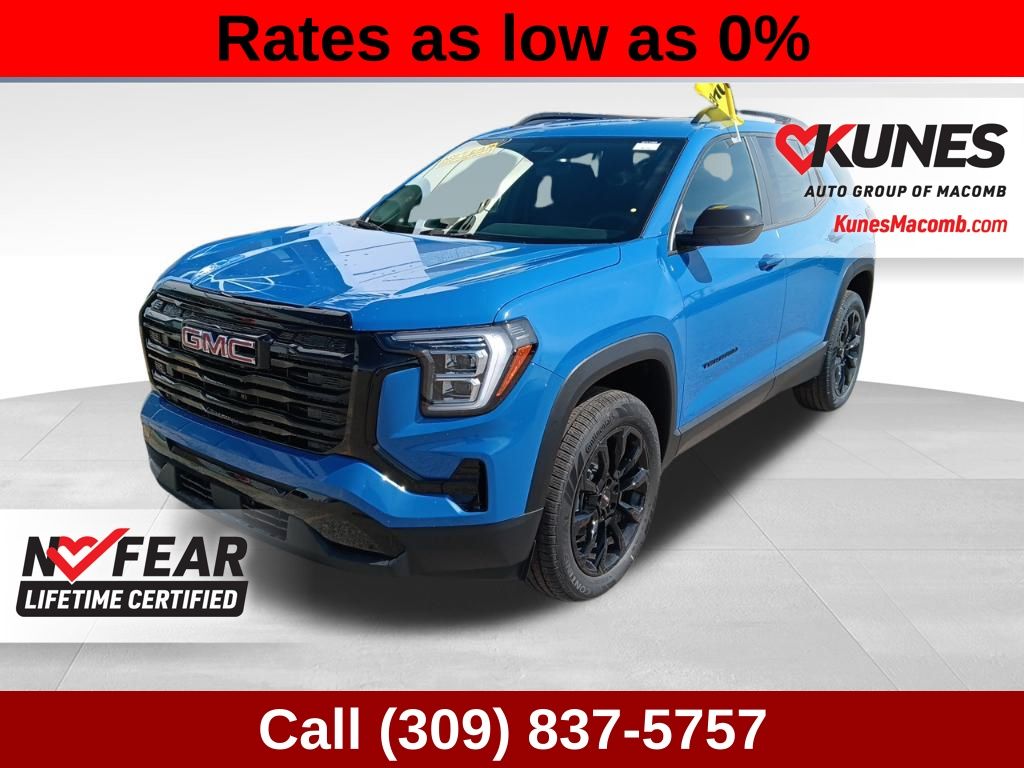 2025 GMC® Terrain Elevation at Kunes Auto Group of Morrison