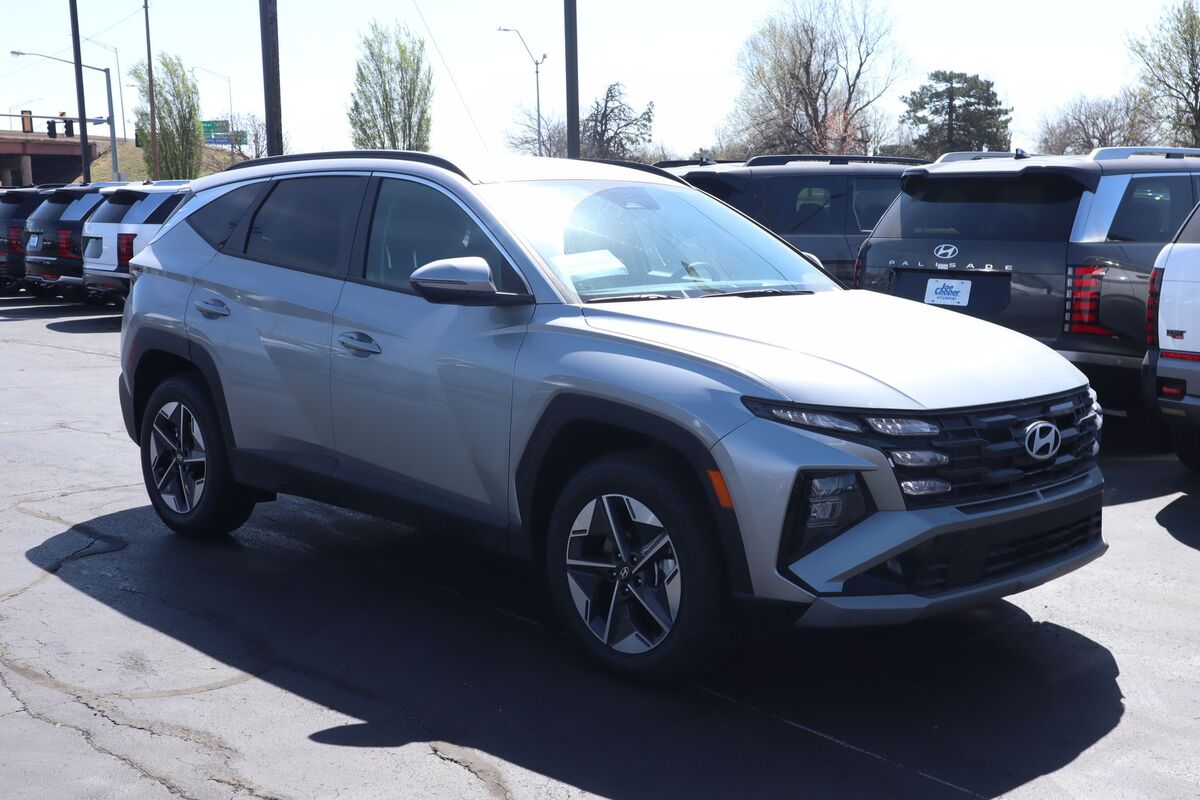 New 2026 Hyundai® Tucson Hybrid SEL Convenience at Joe Cooper Hyundai ...