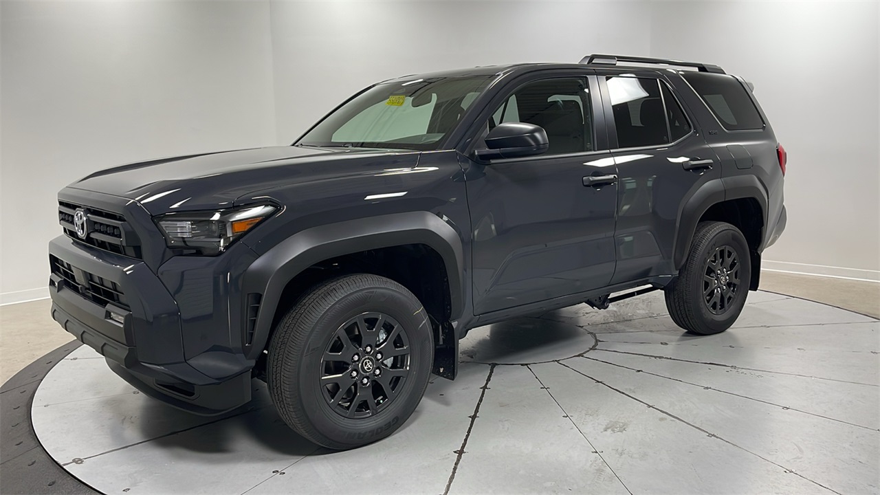 New 2025 Toyota 4runner Sr5 At Beaman Toyota Hudson Automotive Group