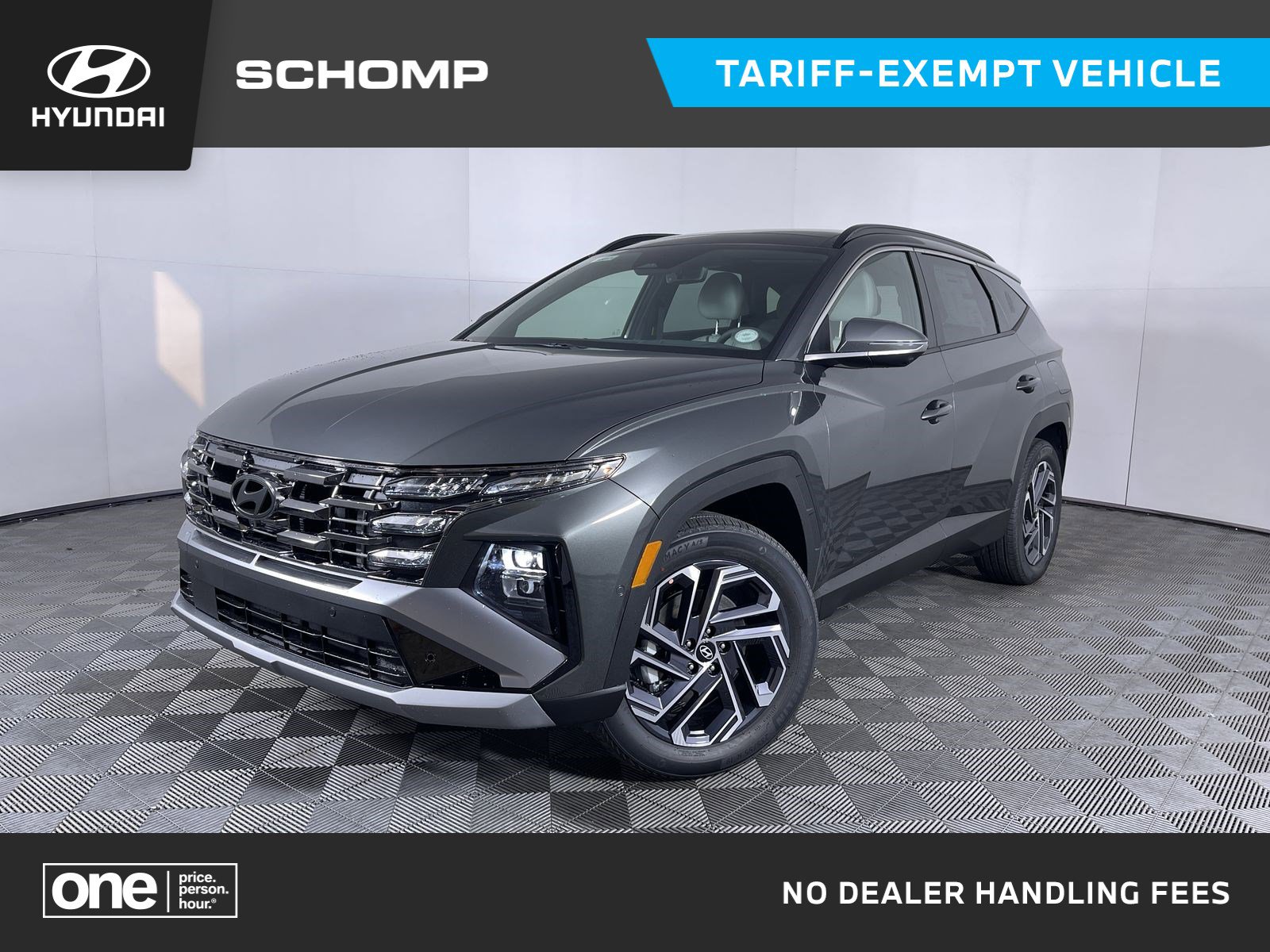 New 2025 Hyundai Tucson Limited at Schomp Hyundai | Schomp Automotive Group