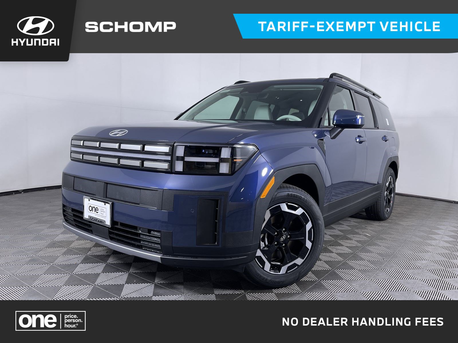 New 2025 Hyundai Santa Fe SEL at Schomp Hyundai | Schomp Automotive Group
