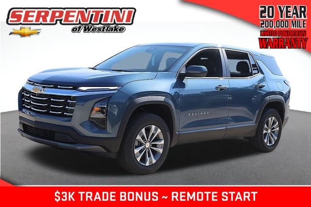 New 2026 Chevrolet® Equinox LT at Serpentini Chevrolet of Westlake ...
