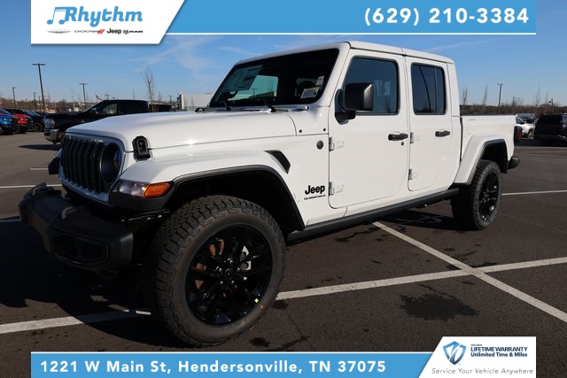 New 2025 Jeep® Gladiator Nighthawk at Rhythm Chrysler Dodge Jeep RAM ...