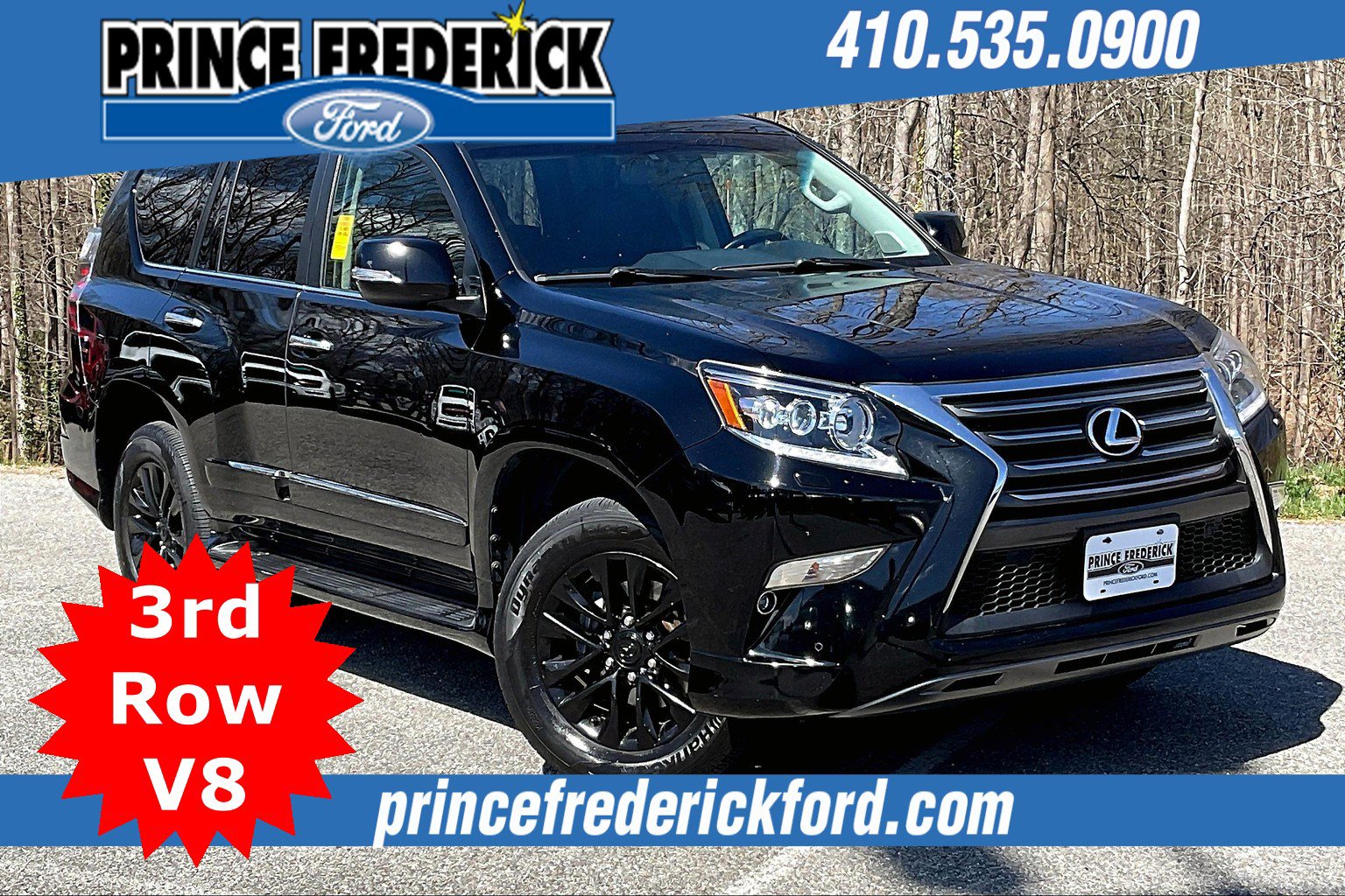 Used 2019 Lexus® GX GX 460 4WD at Prince Frederick Ford | Southern ...