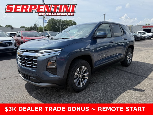 New 2026 Chevrolet® Equinox LT at Serpentini Chevrolet Tallmadge ...