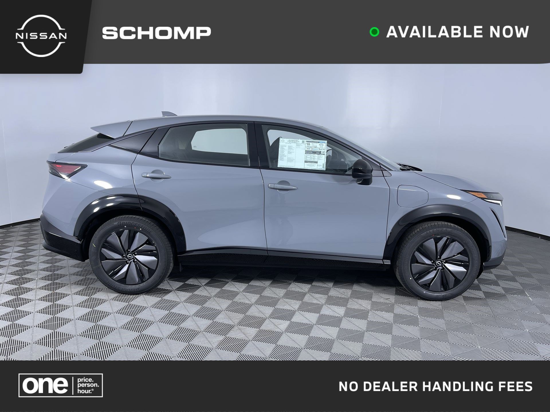 2024 Nissan® ARIYA ENGAGE e-4ORCE AWD at Schomp Nissan