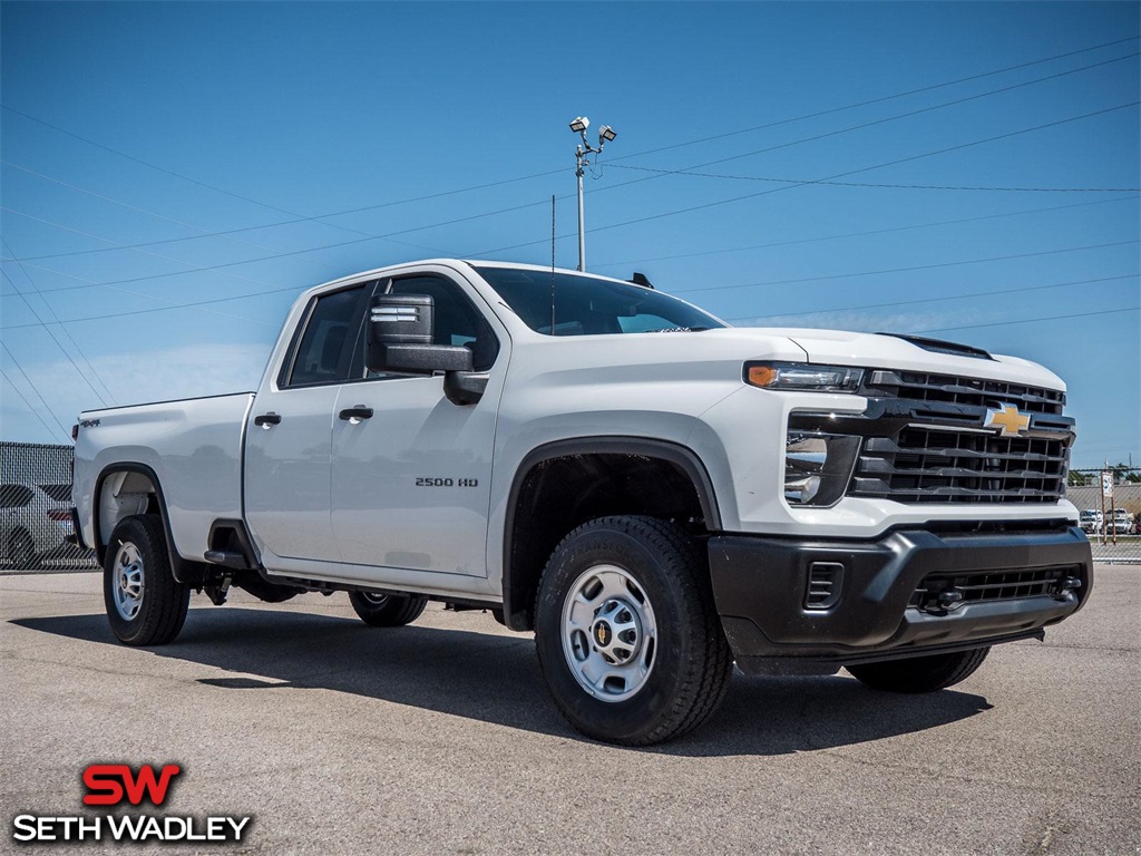 2024 Chevrolet® Silverado 2500HD Work Truck at Seth Wadley Chevrolet ...