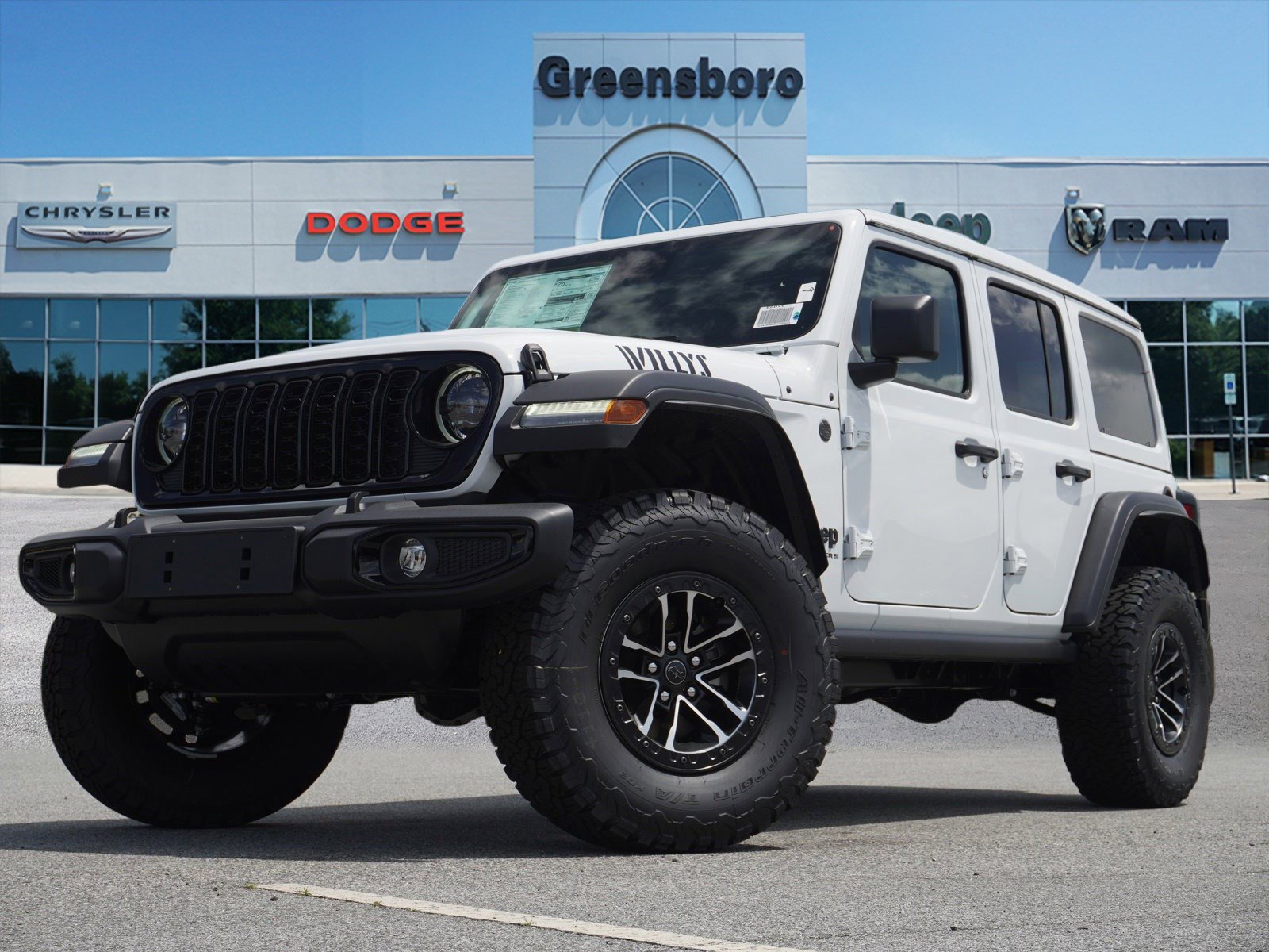 Jeep Dealership Greensboro Nc