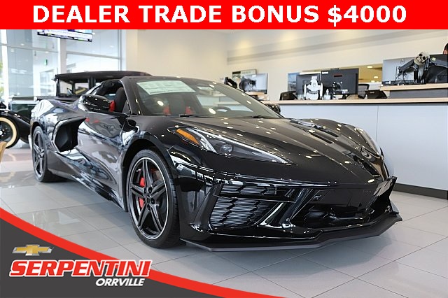 New 2025 Chevrolet® Corvette Stingray 2LT at Serpentini Chevrolet ...