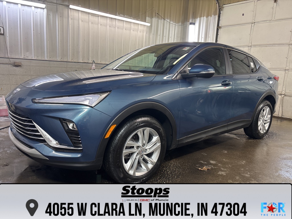 New 2025 Buick® Envista Preferred at Stoops Buick GMC of Muncie ...