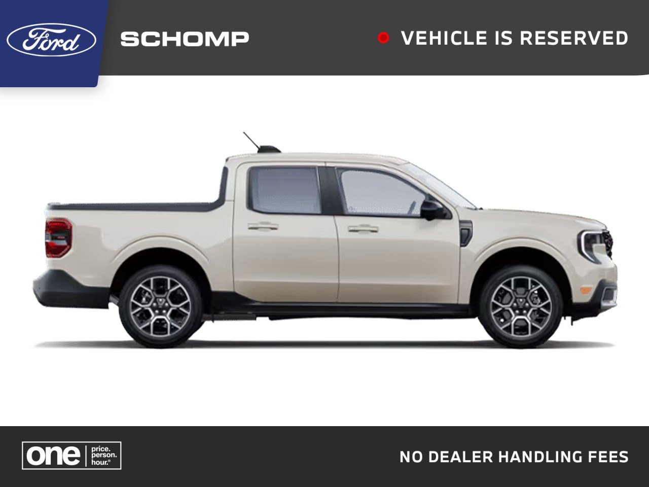 New 2025 Ford Maverick Lariat at Schomp Ford | Schomp Automotive Group