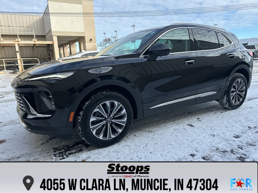 New 2025 Buick® Envision Preferred at Stoops Buick GMC of Muncie ...