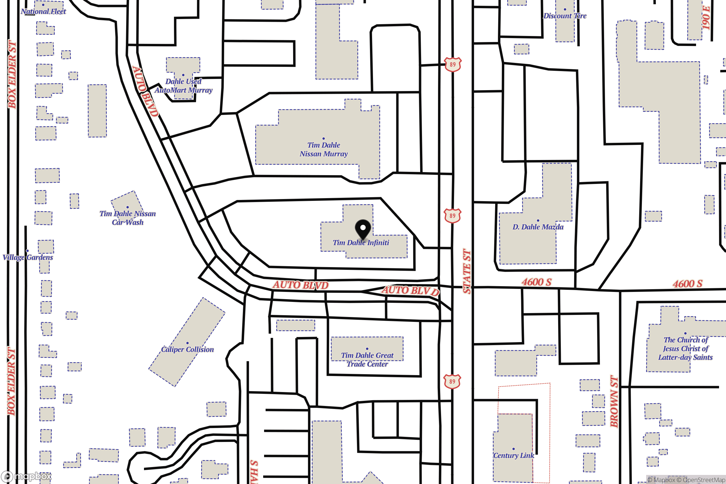 Tim Dahle INFINITI in UT | Tim Dahle Auto Group