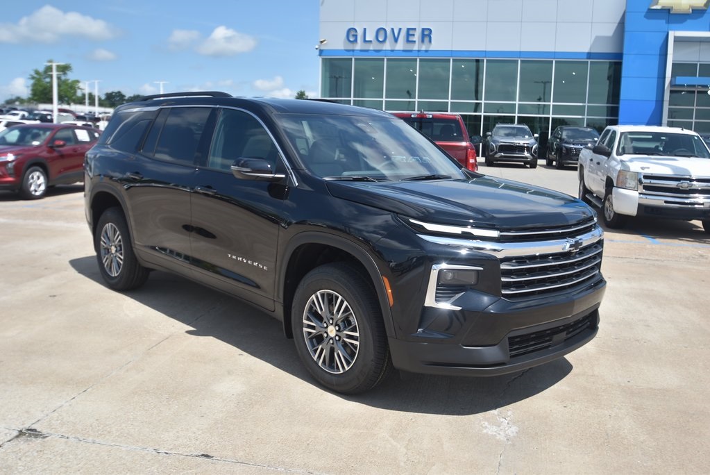 New 2025 Chevrolet® Traverse LT 1LT at GHOST - LIFTED JEEPS LIFTED ...