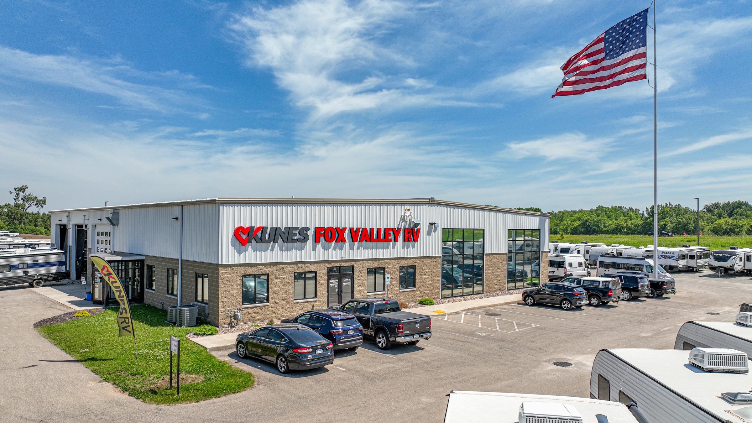 Parts Department - Kunes RV of Fox Valley