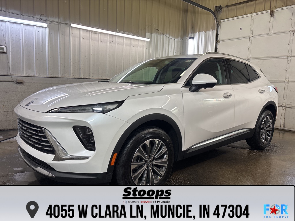 New 2025 Buick® Envision Preferred at Stoops Buick GMC of Muncie ...