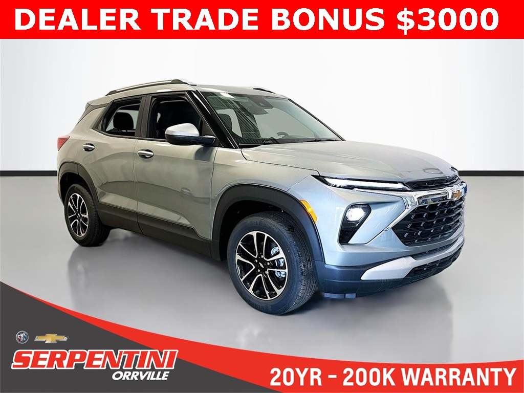 New 2026 Chevrolet® TrailBlazer LT at Serpentini Chevrolet Orrville ...
