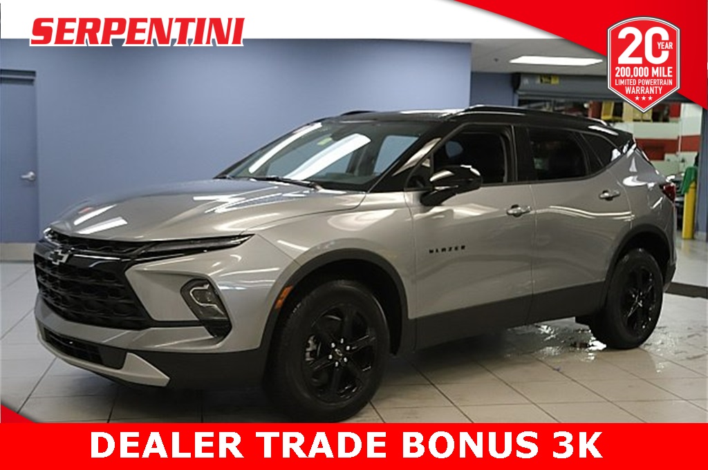 New 2025 Chevrolet® Blazer LT at Serpentini Chevrolet of Strongsville ...
