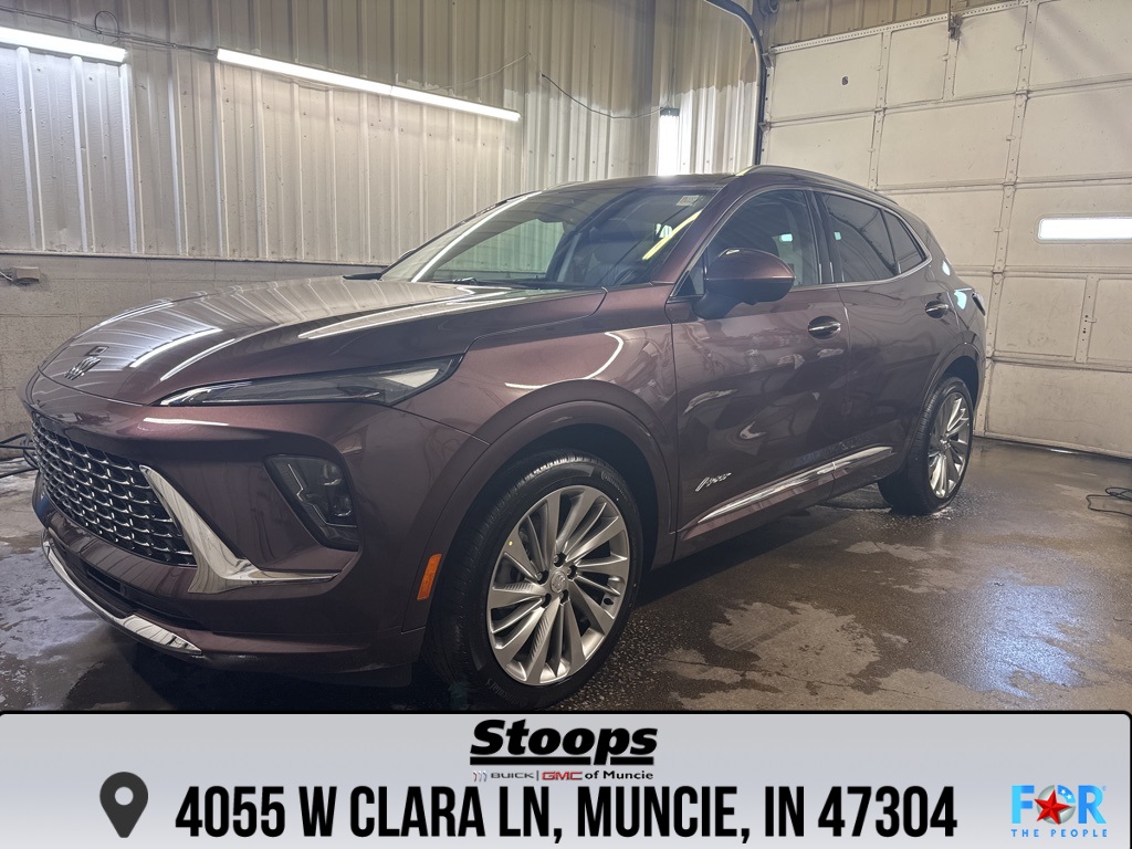 New 2025 Buick® Envision Avenir at Stoops Buick GMC of Muncie ...