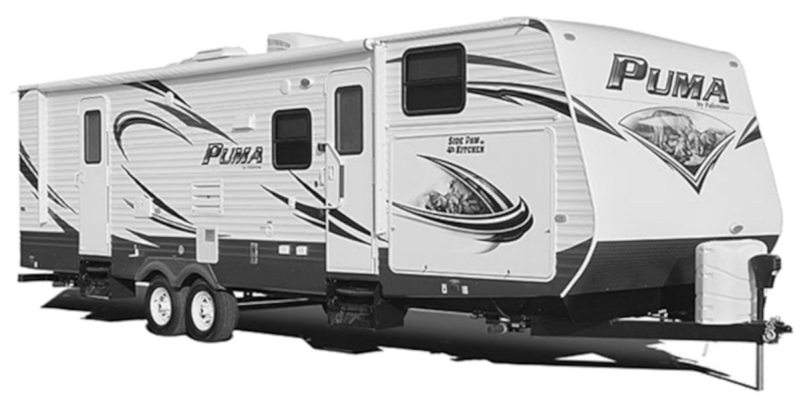 Used 2014 Palomino® Puma 28DSBS at Kunes RV of Fox Valley | Kunes RV