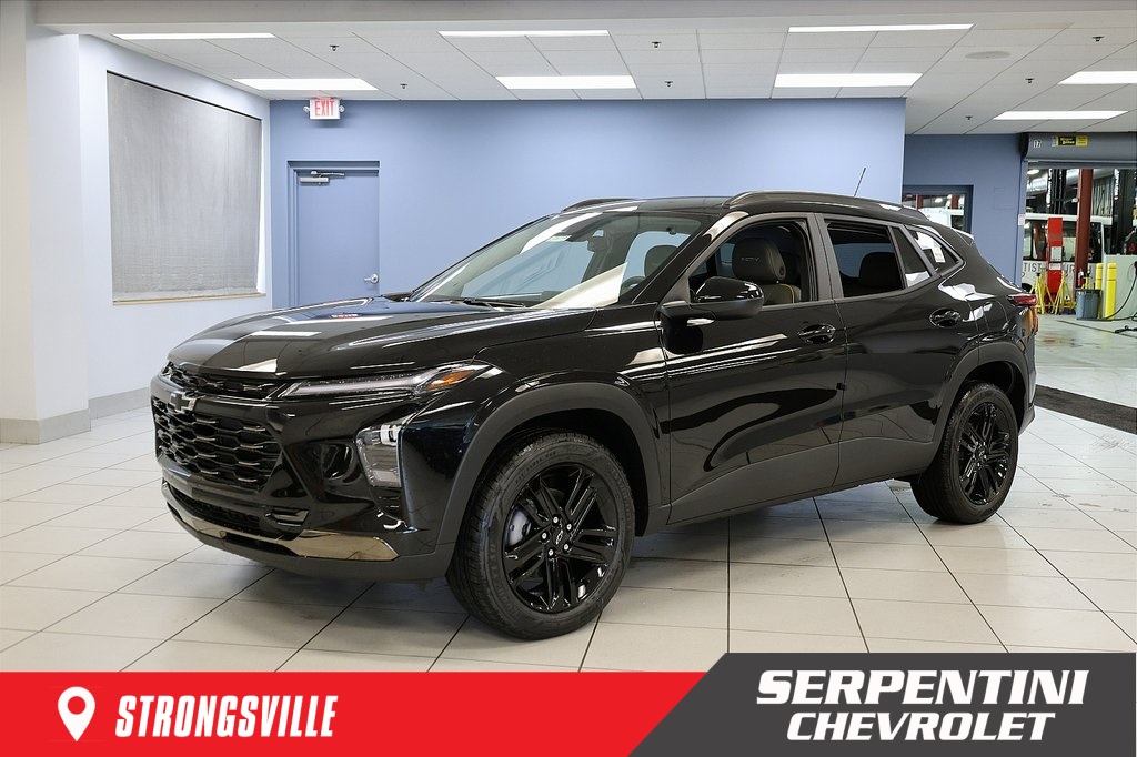 New 2025 Chevrolet® Trax ACTIV at Serpentini Chevrolet of Strongsville ...
