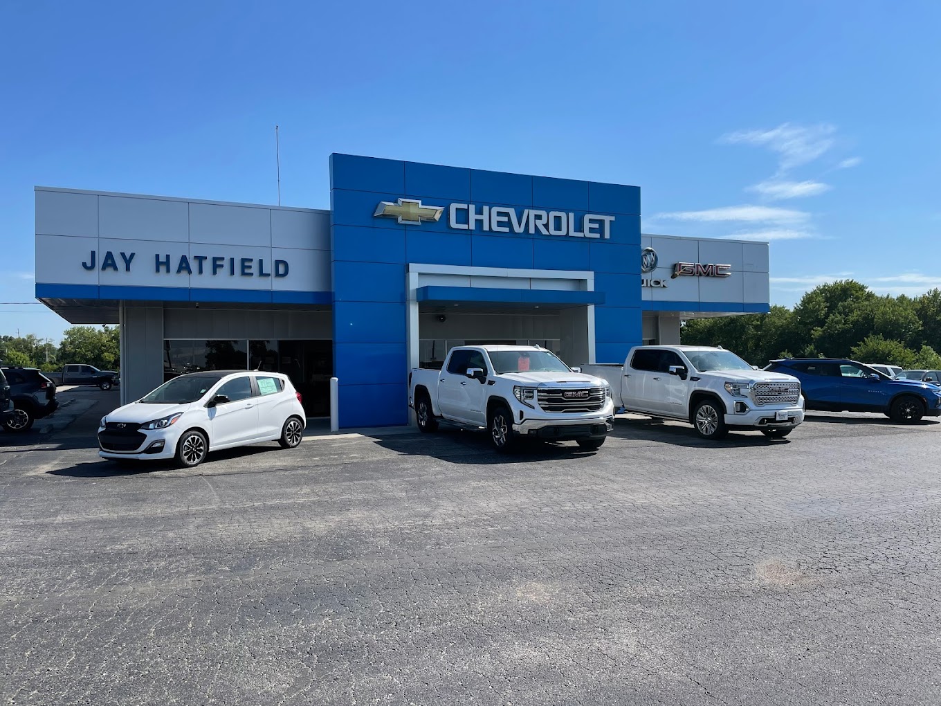 Service Department - Jay Hatfield Chevrolet GMC of Chanute