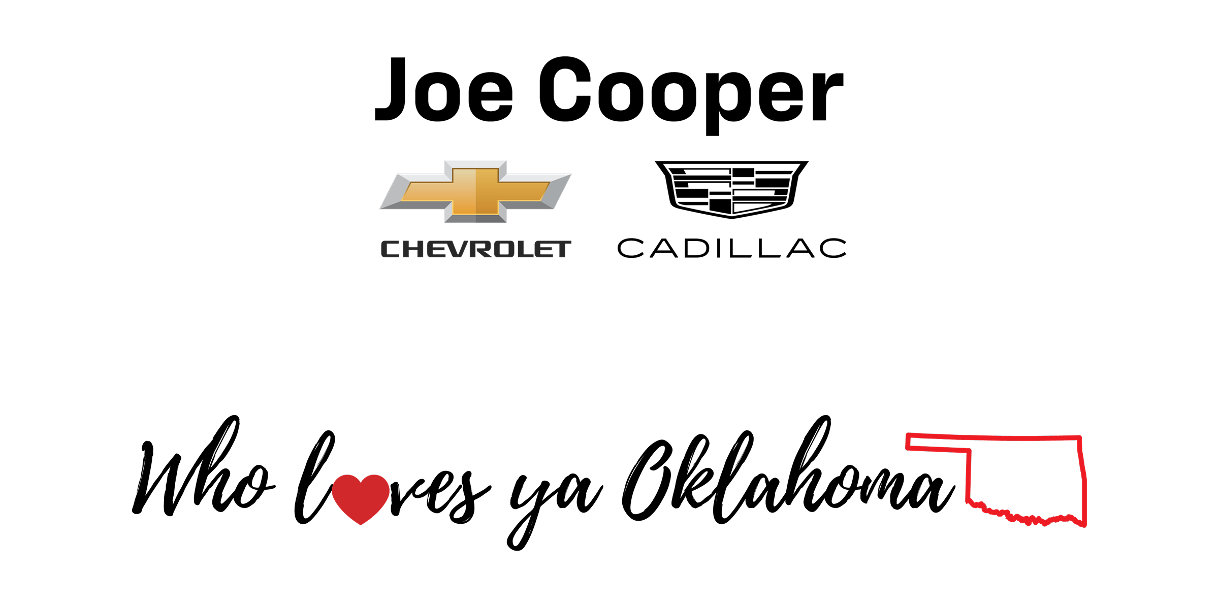 New & Used Cars for Sale in Shawnee, OK | Joe Cooper Chevrolet