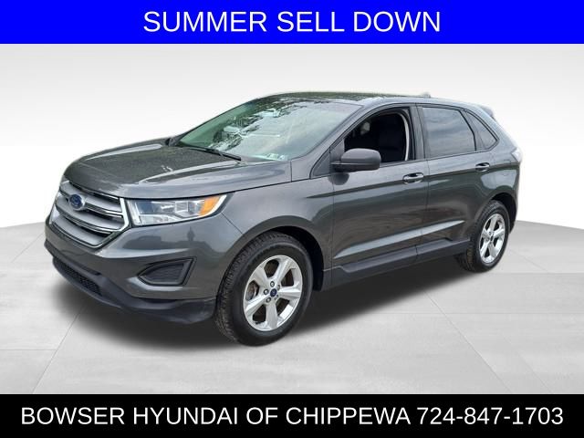 2018 Ford® Edge SE at BOWSER NISSAN