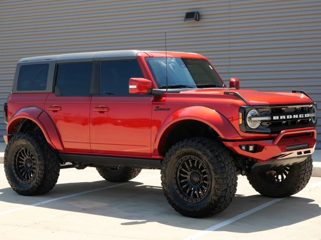 2023 Ford® Bronco Outer Banks Raptor Appearance Pkg at Seth Wadley Ford ...