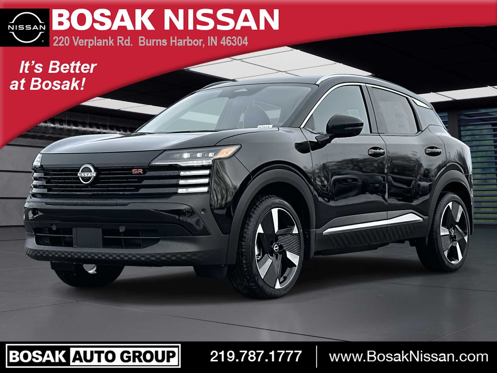 New 2025 Nissan® Kicks SR at Bosak Nissan | Bosak Auto Group