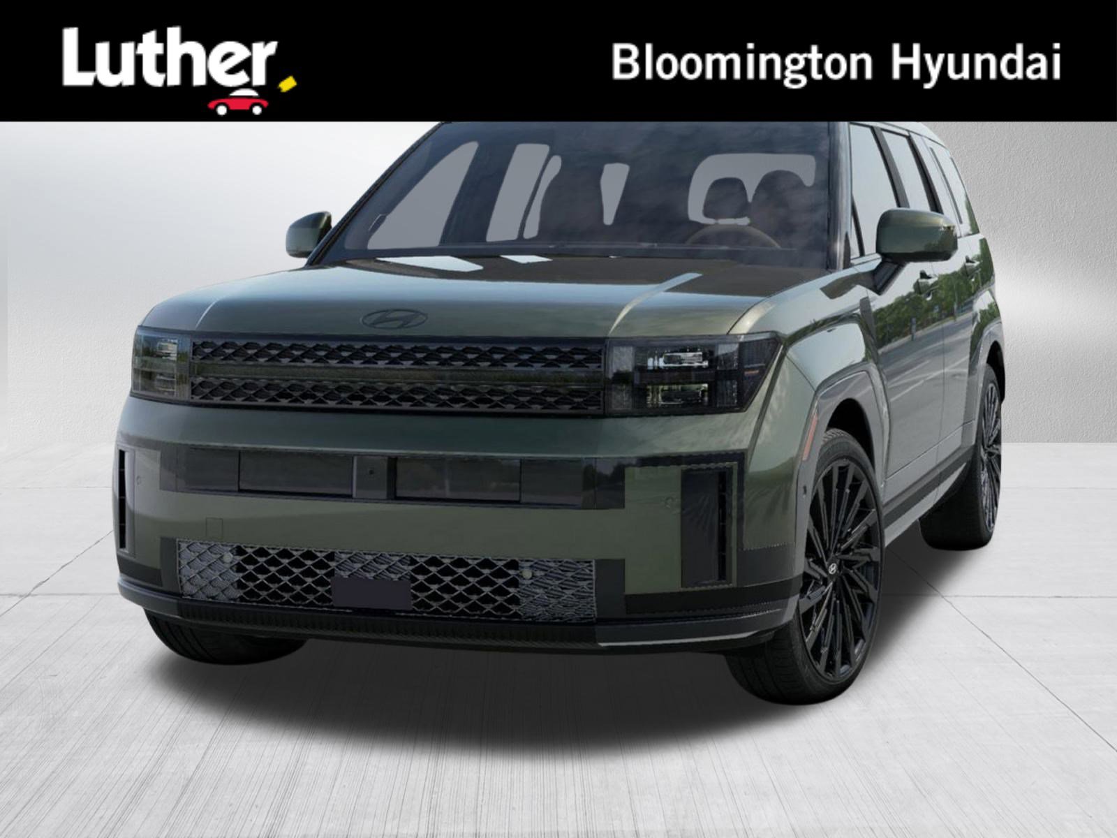 New 2026 Hyundai® Santa Fe Calligraphy AWD at Luther Automotive Group ...