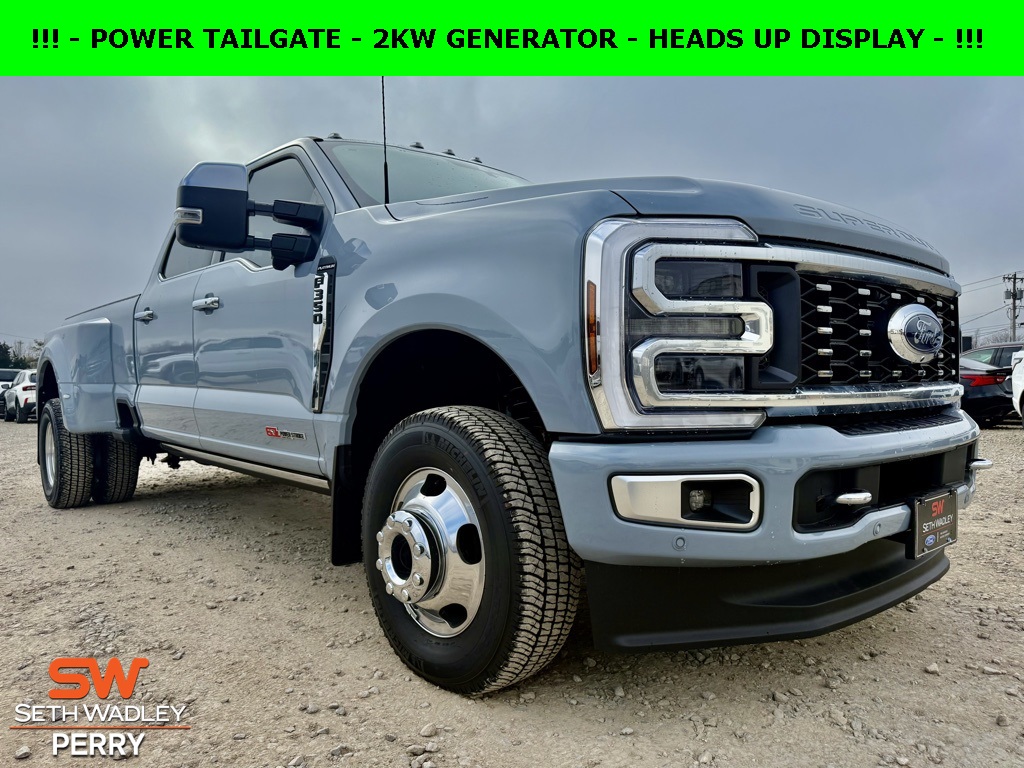 New 2024 Ford® F-350SD Platinum DRW at Seth Wadley Ford of Perry | Seth ...