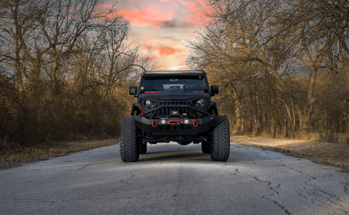 Breaking Down Build Stages of Custom Lifted Jeeps