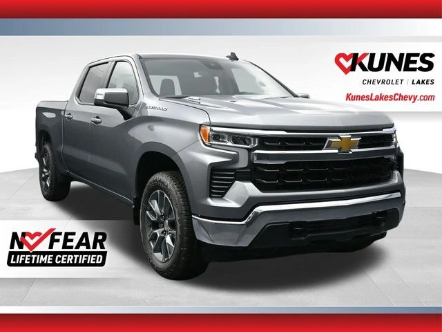 New 2026 Chevrolet® Silverado 1500 LT at Kunes Lakes Chevrolet | Kunes ...
