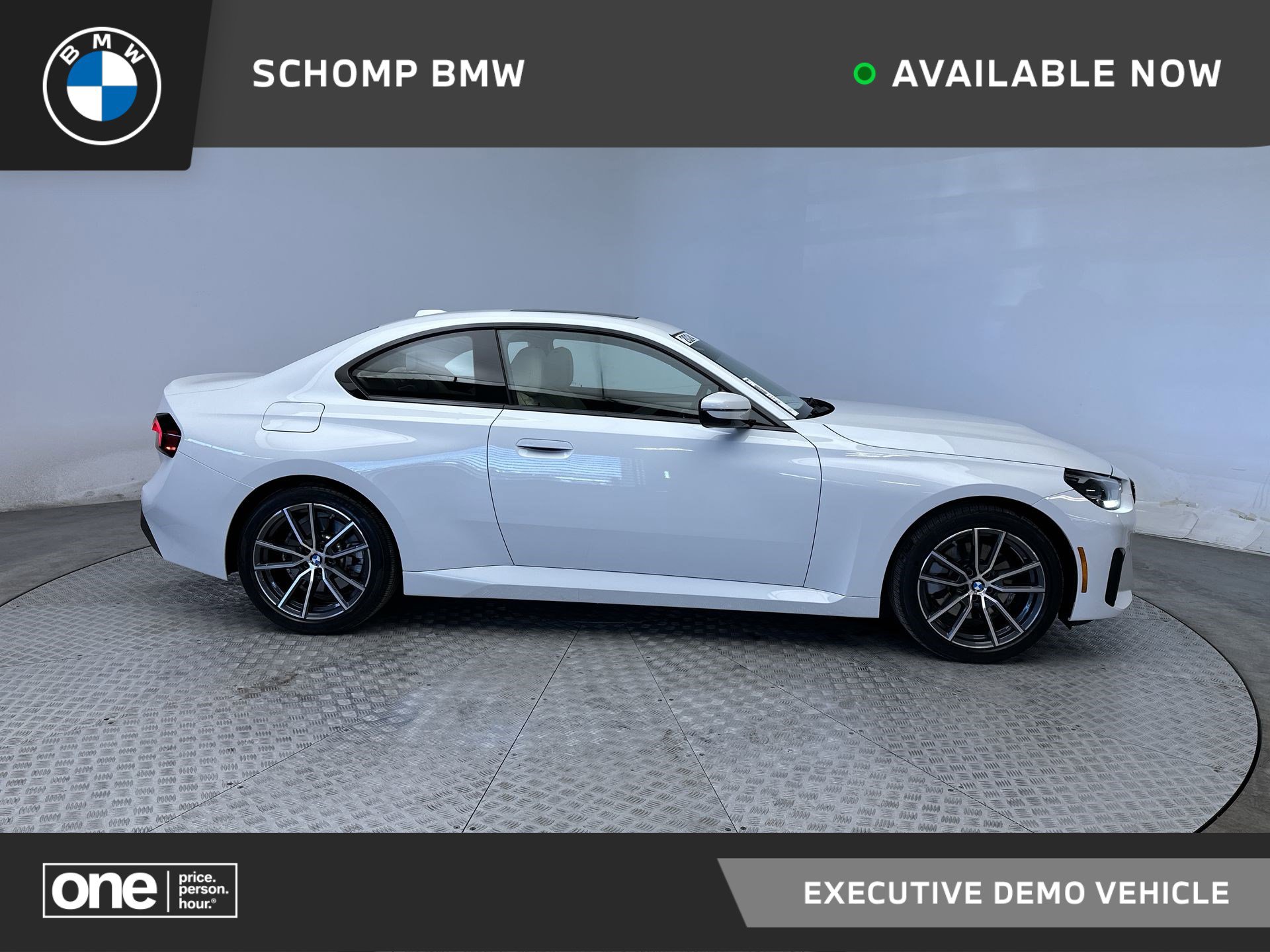 2024 BMW 2 Series 230i xDrive Coupe at Schomp BMW
