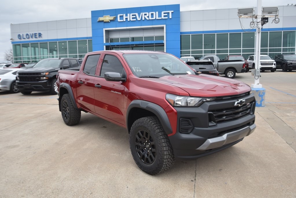 New 2025 Chevrolet® Colorado Trail Boss at GHOST - LIFTED JEEPS LIFTED ...