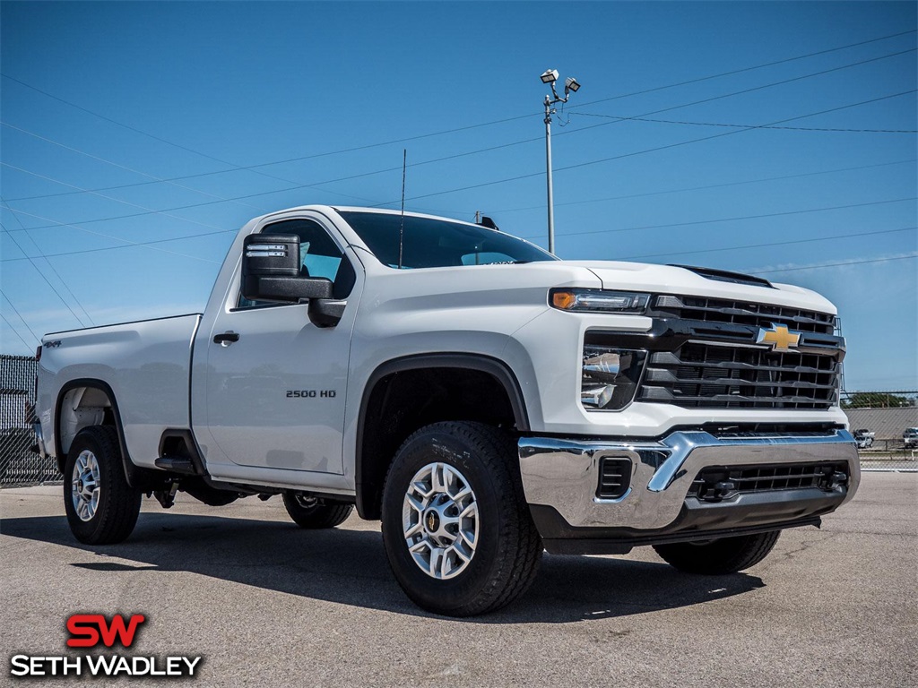 2024 Chevrolet® Silverado 2500HD Work Truck at Seth Wadley Chevrolet ...