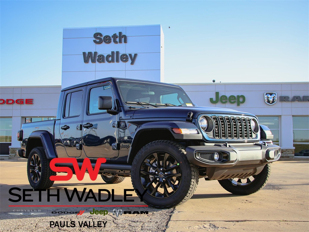 New 2025 Jeep® Gladiator Nighthawk at Seth Wadley Chrysler Jeep Dodge ...
