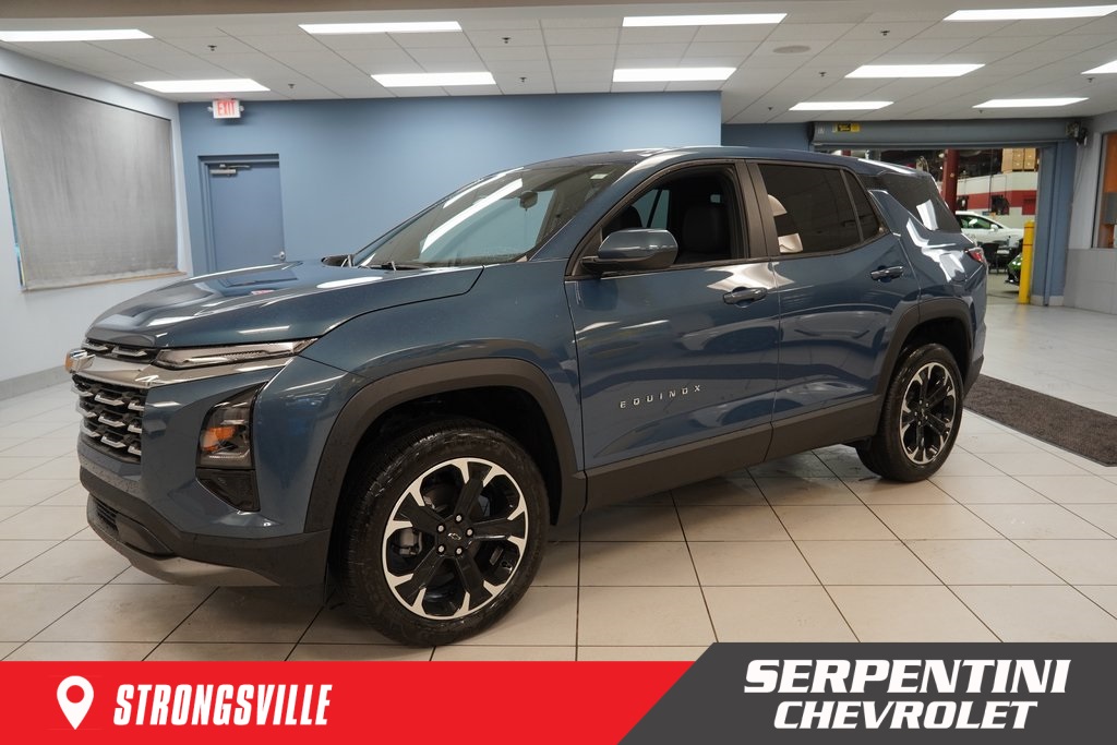New 2026 Chevrolet® Equinox LT at Serpentini Chevrolet of Strongsville ...