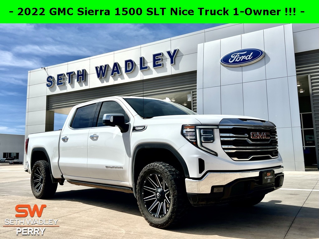 2022 GMC® Sierra 1500 SLT at Seth Wadley Chevrolet GMC of Perry