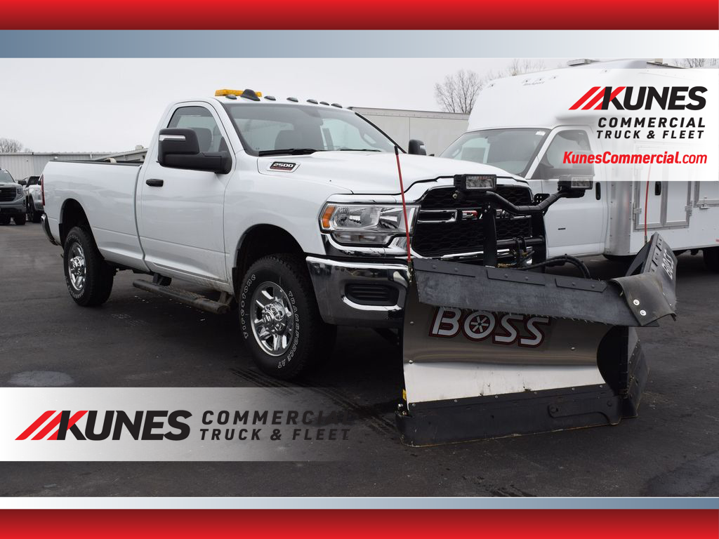 2024 Ram® 2500 Tradesman Plow Truck at Kunes Commercial