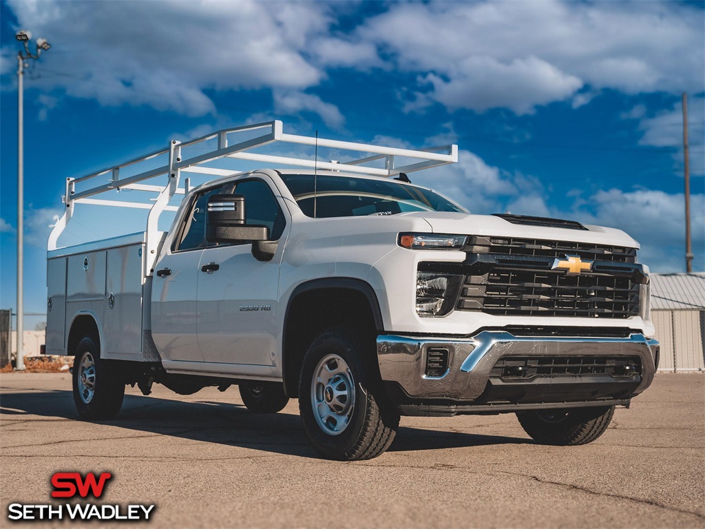 2025 Chevrolet® Silverado 2500HD Work Truck Service/Utility Body at ...