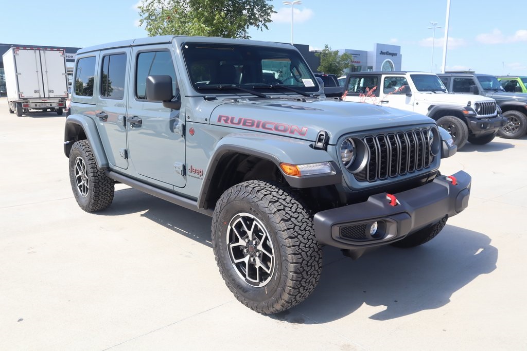 2025 Jeep® Wrangler Rubicon at Joe Cooper Chrysler Jeep Dodge Ram of Yukon